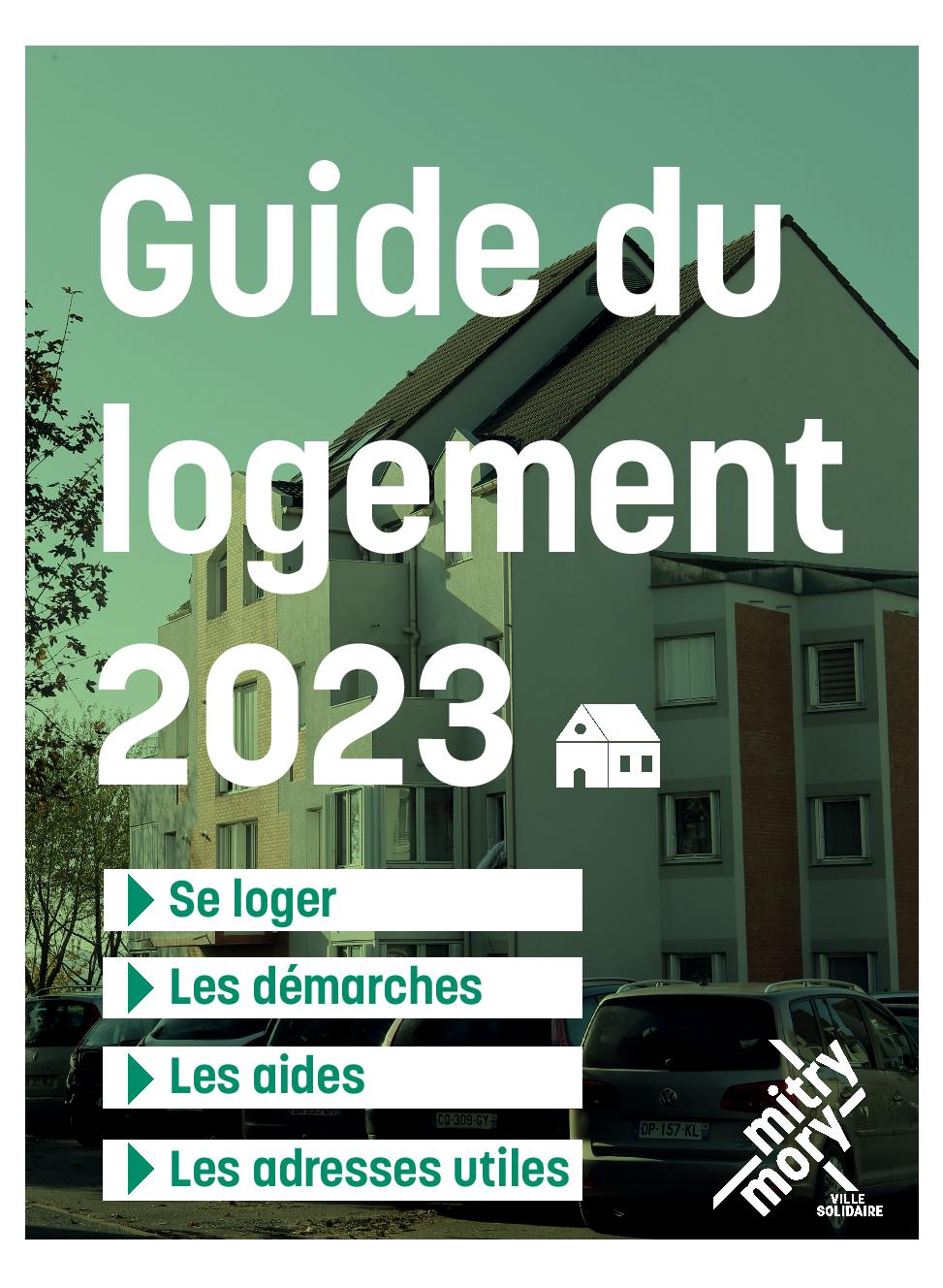 Guide du logement 2023 - Mitry Mory